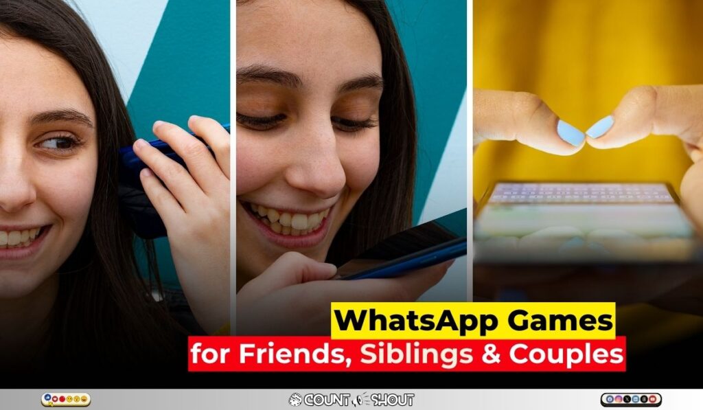 99+ New WhatsApp Games To Play Anytime With Friends, Siblings & Couples ...